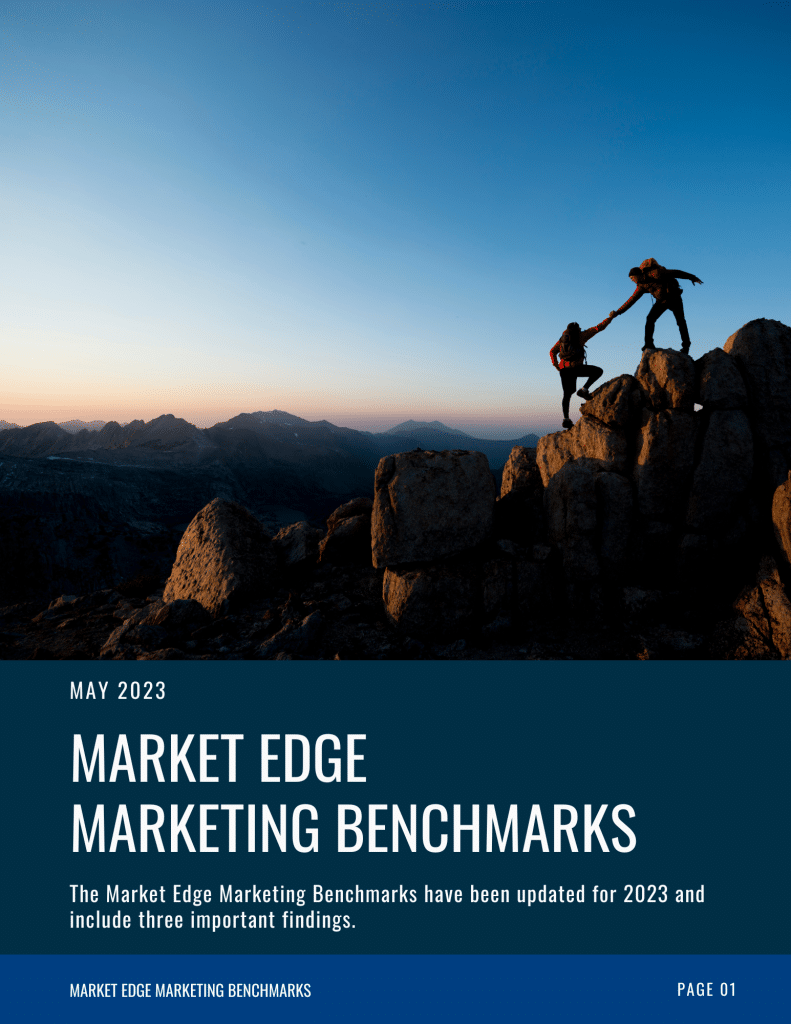 Marketing Benchmarks - Market Edge
