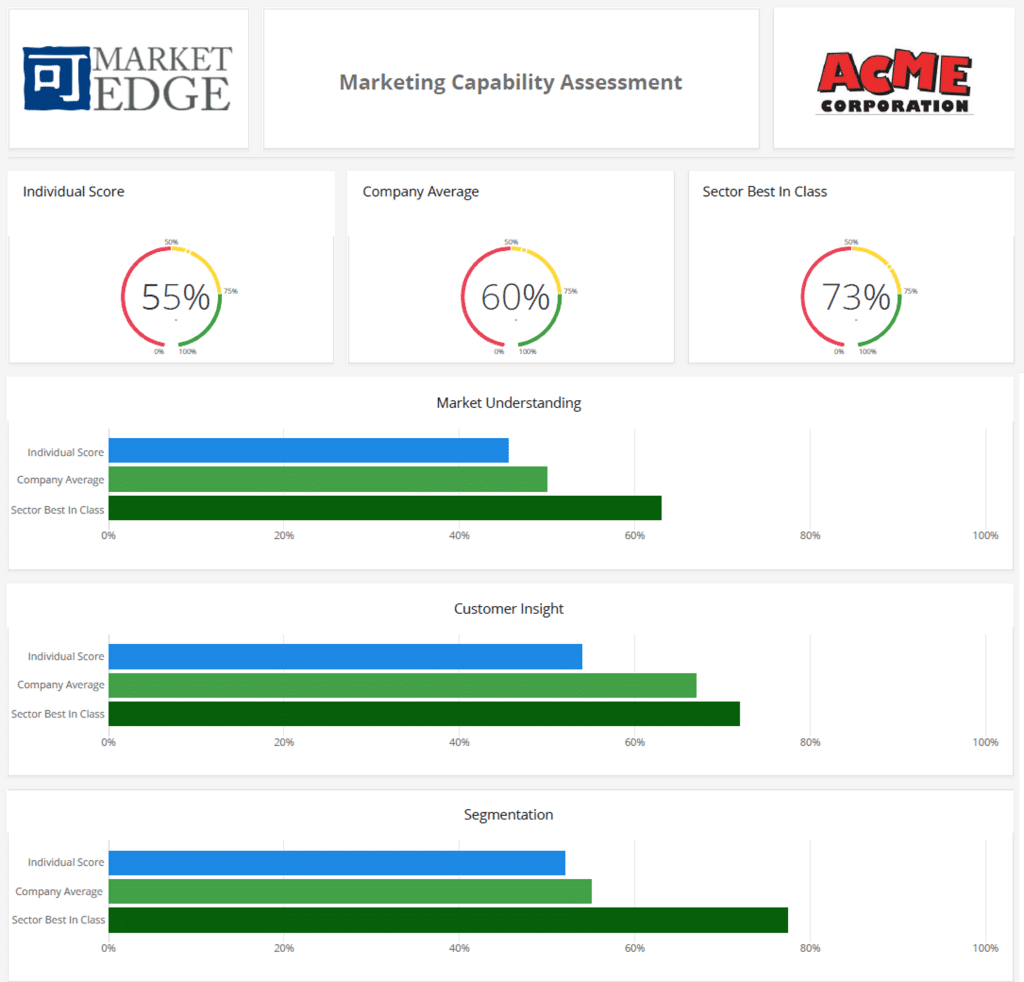 Assess Your Organization's Marketing and Sales Capability - Market Edge